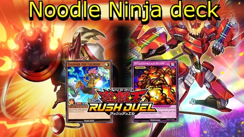 Hướng Dẫn Chơi Noodle Ninja Rush Duel Sevens | Yu-Gi-Oh! Rush Duel Sevens Việt Nam | Yu-Gi-Oh ...